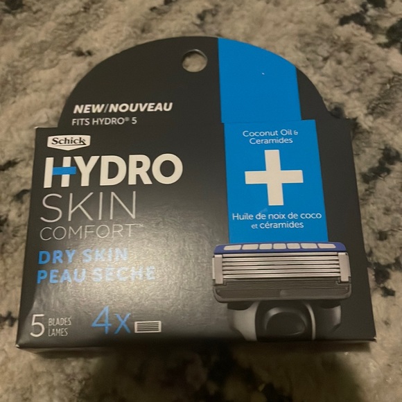 schick | Grooming | Nwt Schick Hydro Skin Razor Refills | Poshmark